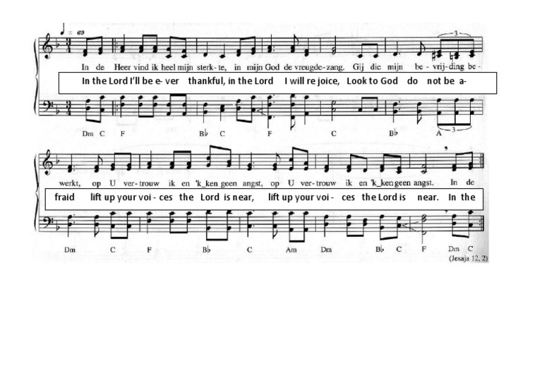 Taize in The Lord | PDF