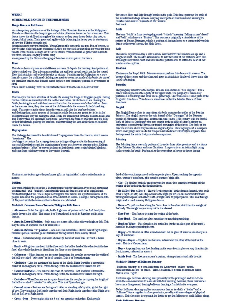 Pe Midterm | PDF | Ballroom Dance | Tango