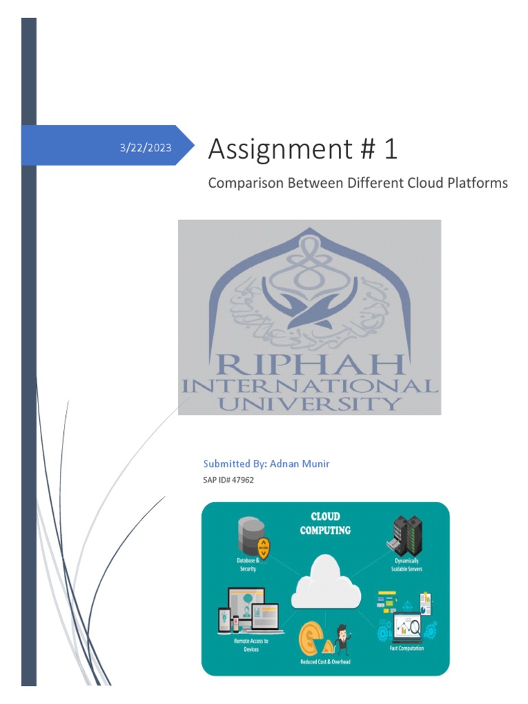 Cloud Platforms PDF | PDF | Cloud Computing | Amazon Web Services Cloud Platforms PDF | PDF | Cloud Computing | Amazon Web Services