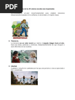 Cualidades y Defectos - Lista de 42 Ejemplos | PDF | Orgullo | Tolerancia