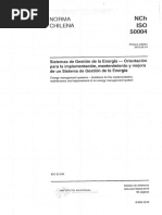 ISO 500002 Español | PDF | Gestión energética | Organización internacional para la estandarización