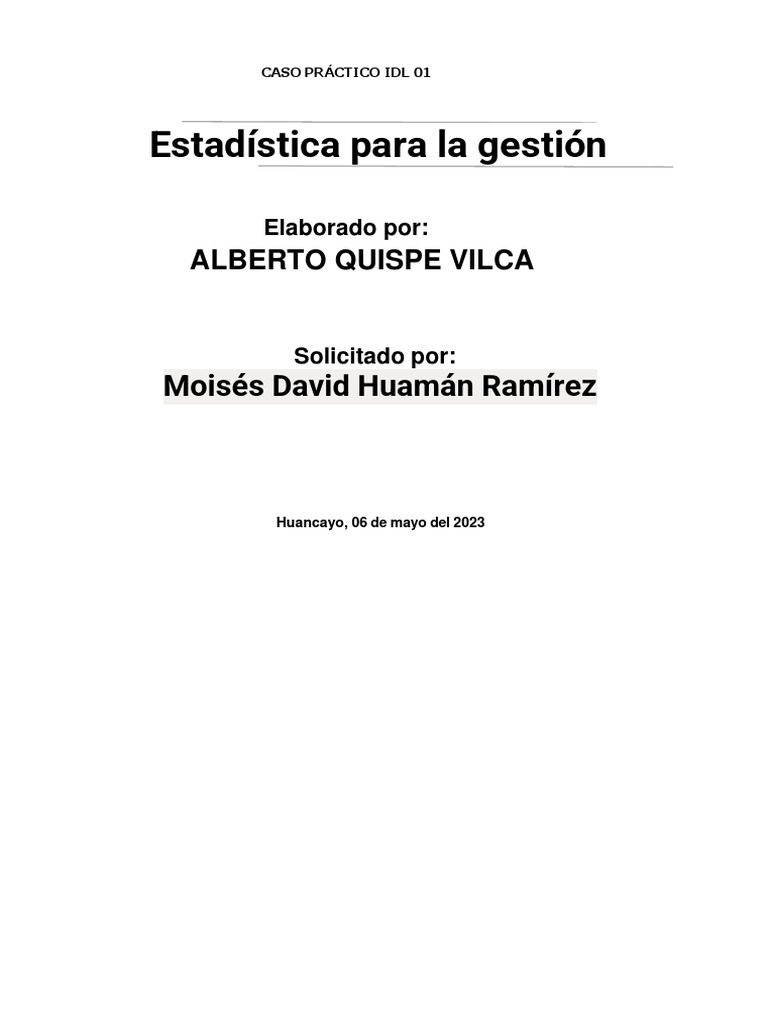 CPP1 Quispe Vilca Alberto | PDF