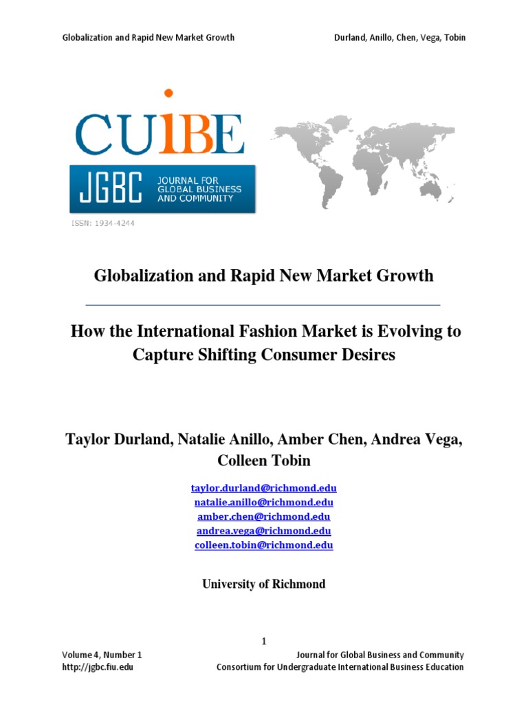 87-Article Text-271-1-10-20191125 | PDF | Brand | Fashion