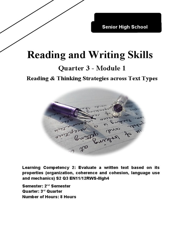 RWS Lesson 2 Module1 | PDF | Ultraviolet | Sunglasses