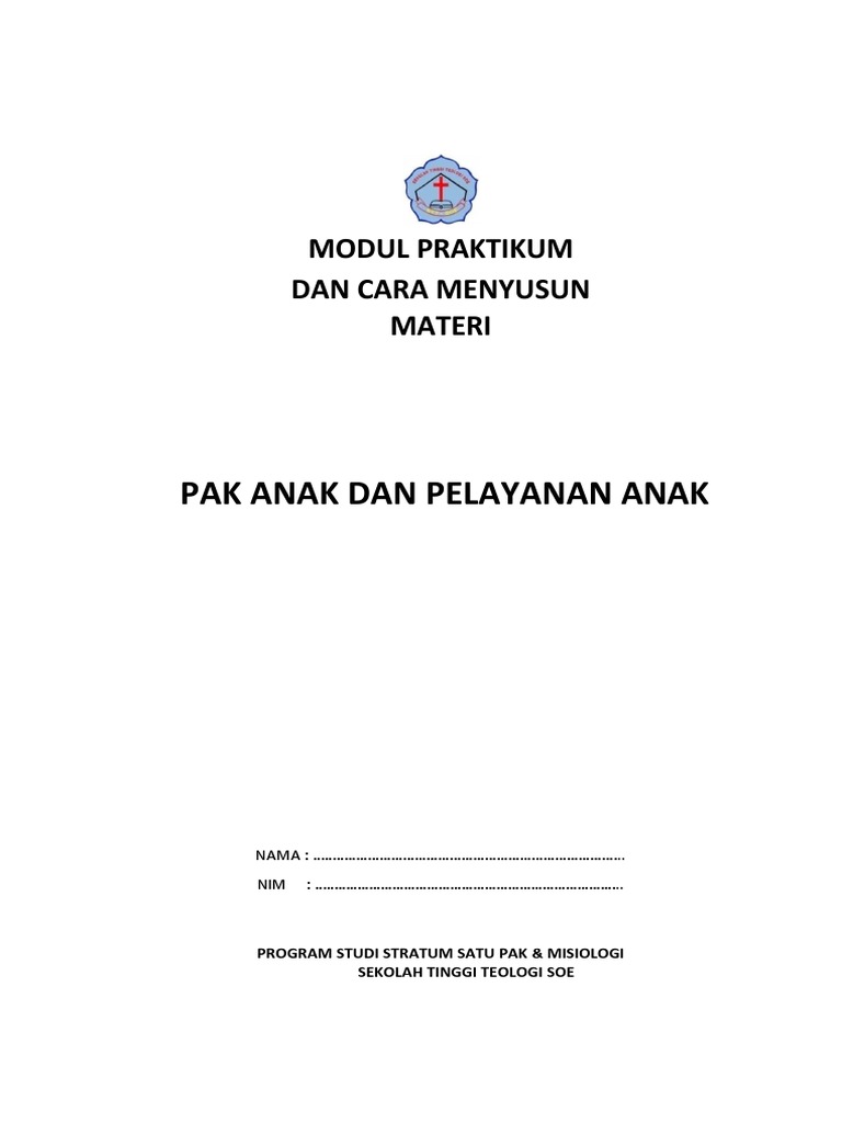 Modul Praktikum | PDF