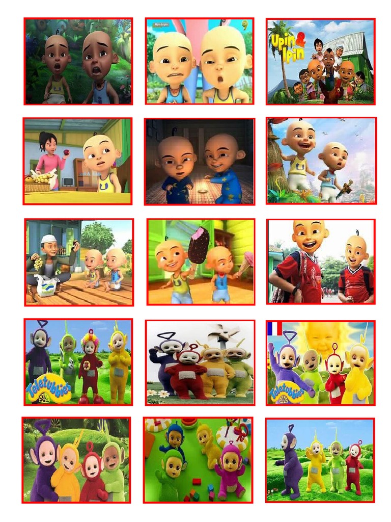 Upin Ipin Teletubbies | PDF