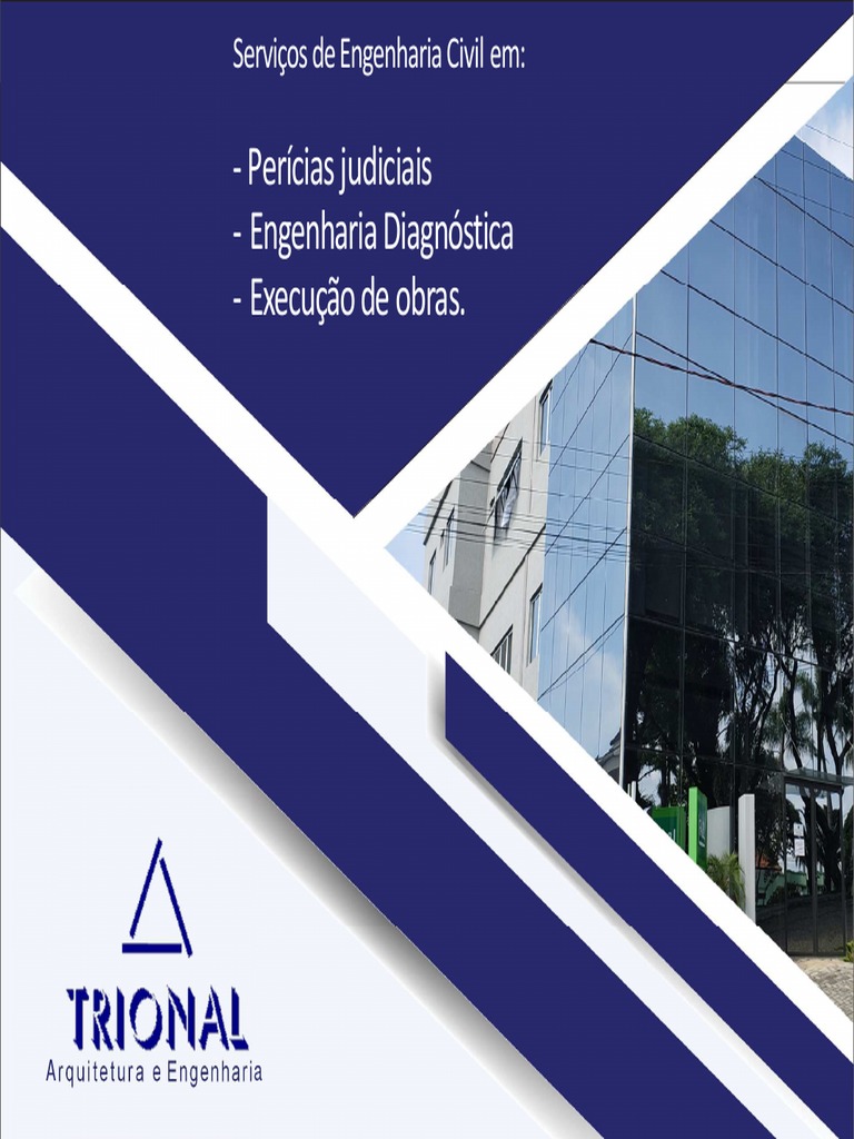 Portfolio Trional Engenharia PDF | PDF | Engenharia | Desenvolvimento ...