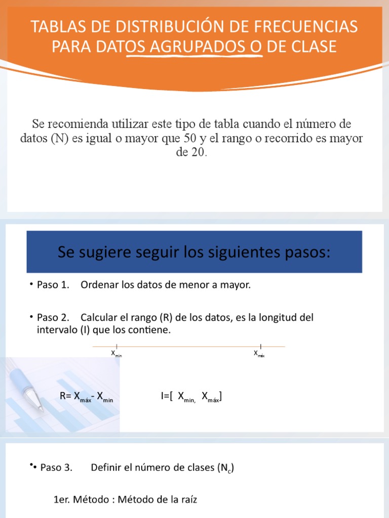 2 Tabla de Frecuencias para Datos Agrupados | PDF 2 Tabla de Frecuencias para Datos Agrupados | PDF