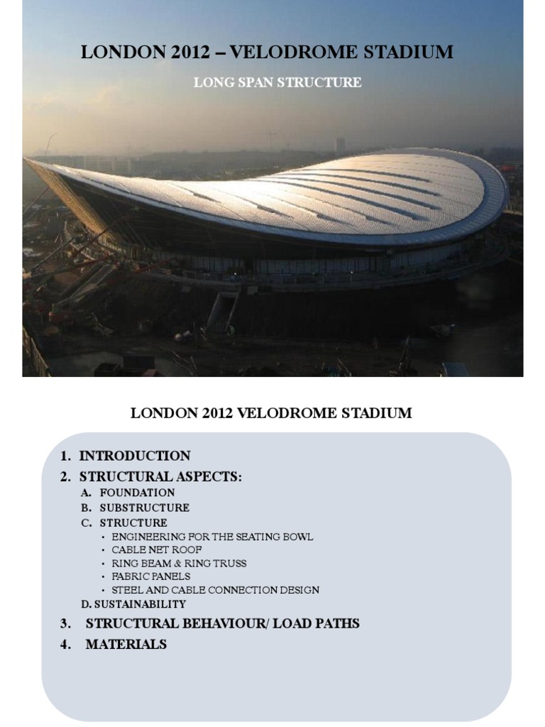 Long Span Structures | PDF | Deep Foundation | Truss