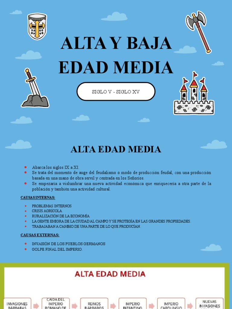 Alta y Baja Nobleza en la Edad Media | PDF | Feudalismo | Arado