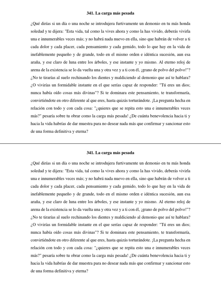 La Carga Más Pesada Pdf