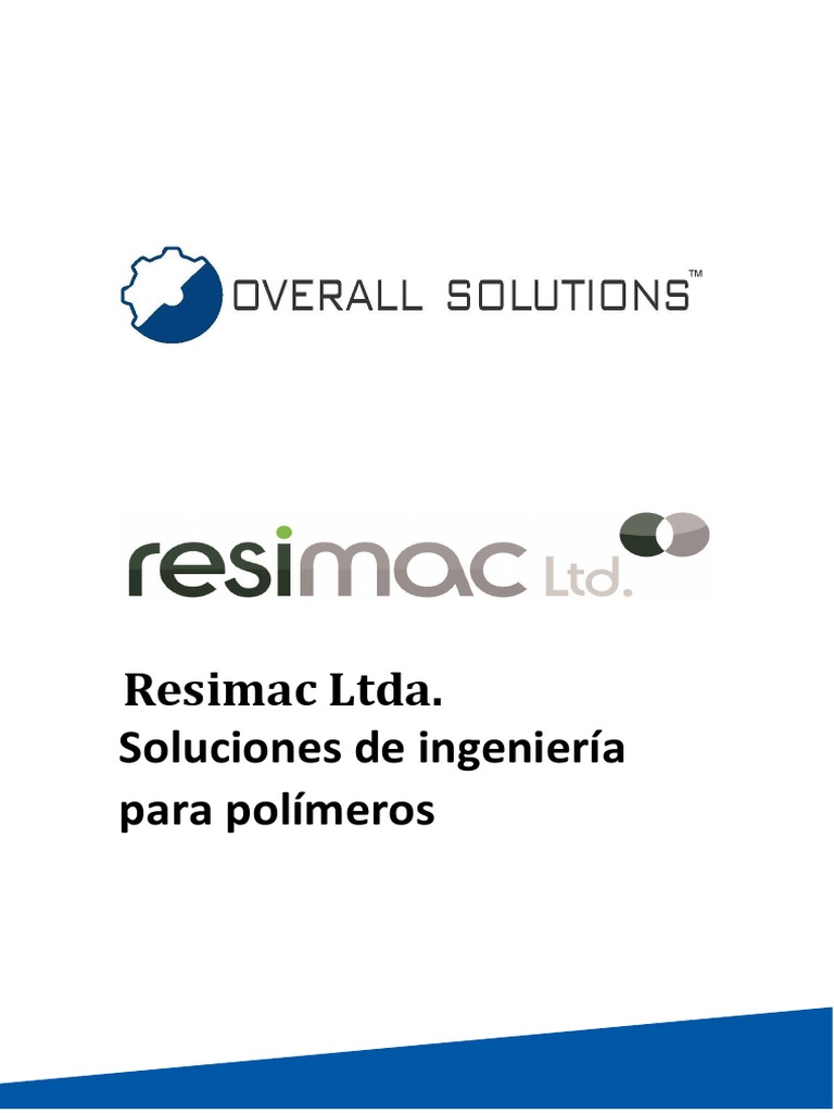 Bridas Metálicas Epoxy Resimac | PDF | Corrosión | Epoxy