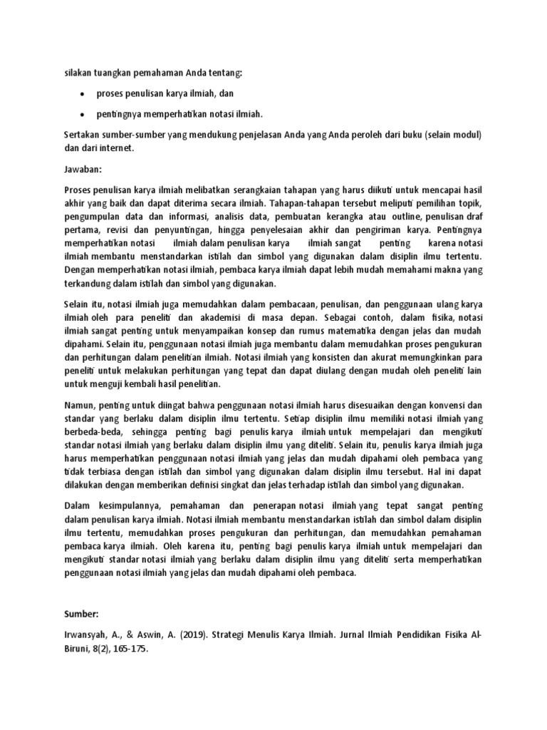 Sesi 5 | PDF | Seni | Sains & Matematika