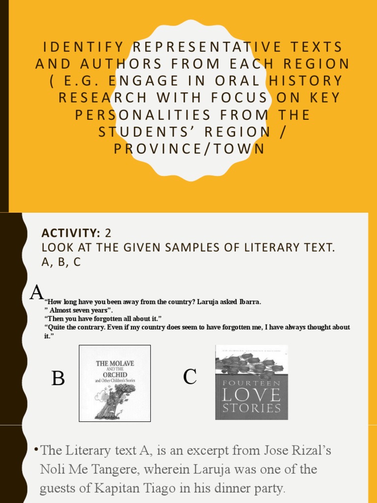 Lesson 3 21st Century Lit Phil. | PDF | Philippines