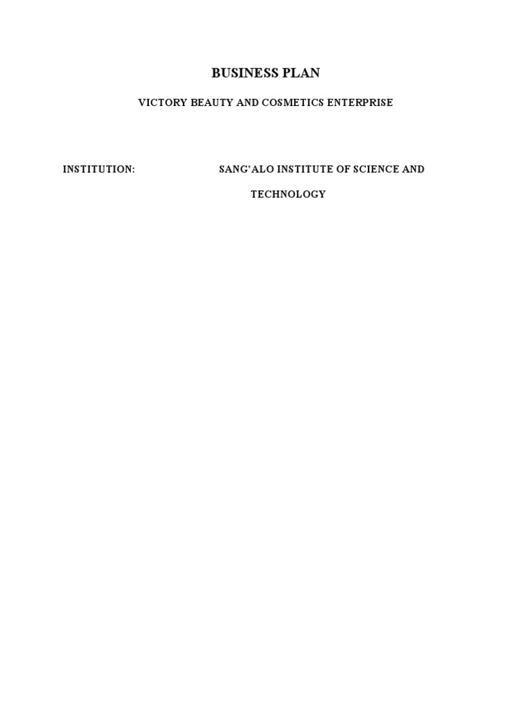 Land Survey Business Plan | PDF