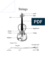 Violin Bowing Techniques A3 | PDF | String Instruments | Violin