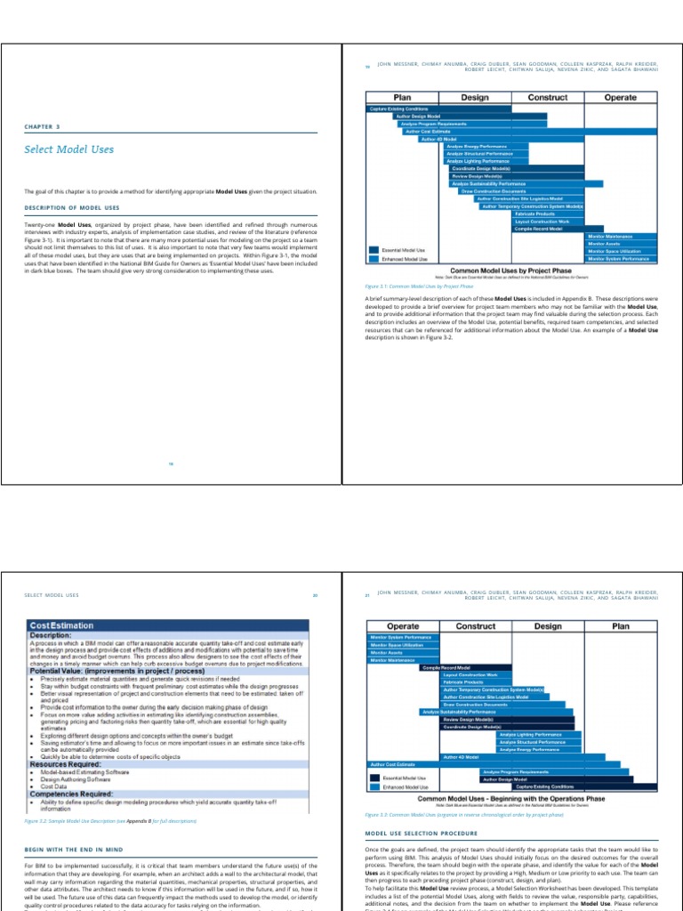 Ch03 - Select Model Uses PDF | PDF