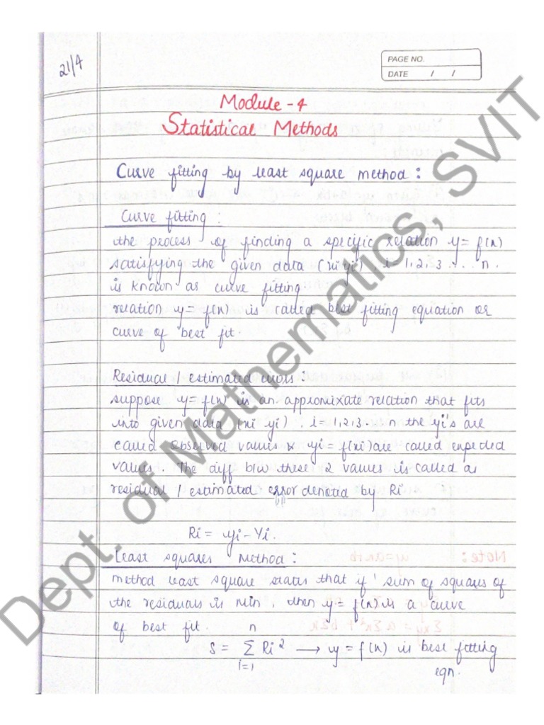 MODULE-4 Notes | PDF