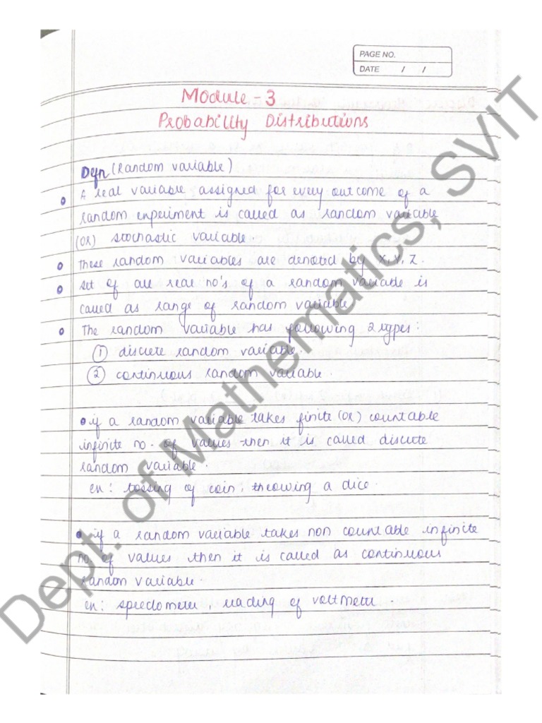 MODULE-3 Notes PDF | PDF MODULE-3 Notes PDF | PDF