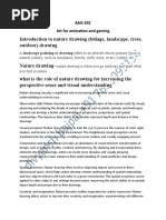 Year 1 Life Drawing Portfolio | PDF | Figure Drawing | Drawing