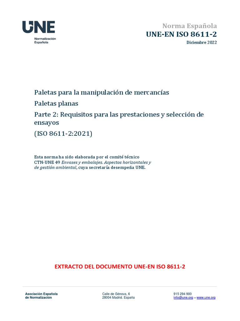 (EX)UNE-EN_ISO_8611-2=2022 | PDF