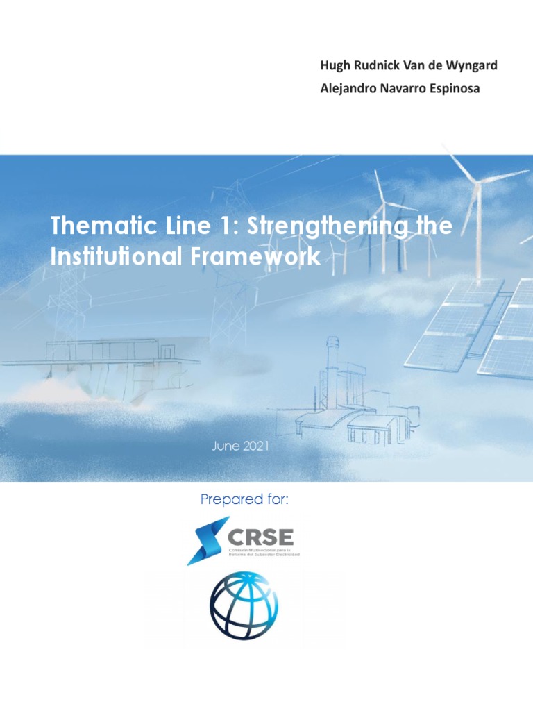 Theme 1-Strengthening The Institutional Framework-Final Report-20210623 ...