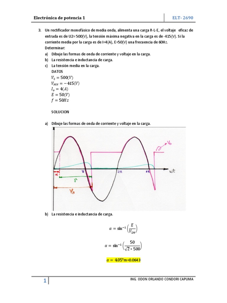 Ejemplo 4 Carga Rle | PDF