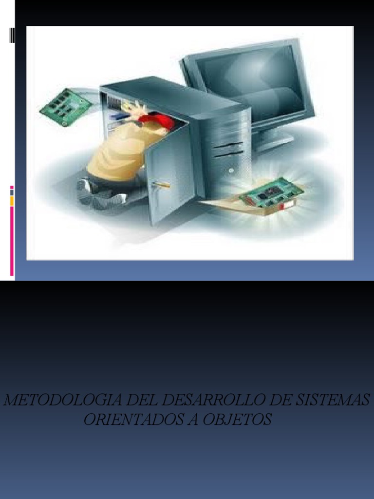 Metodologia de Poo | PDF | Objeto (informática) | Lenguaje de programación
