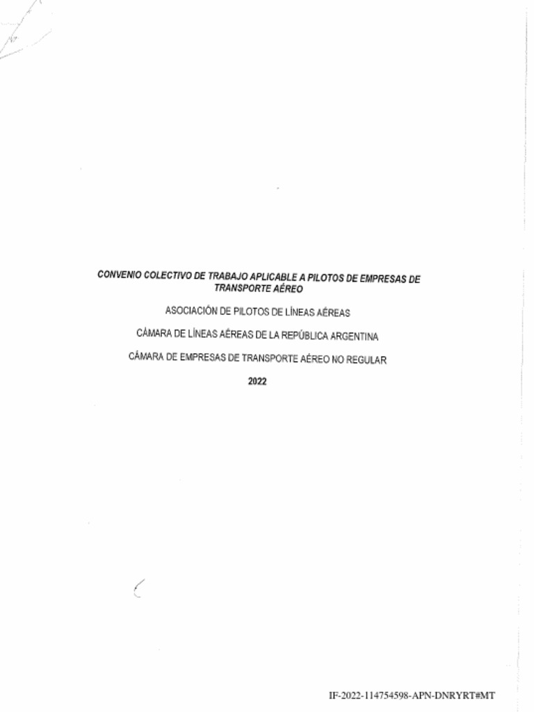 Con CCT 800 2022 A | PDF | Acuerdo colectivo | Transporte