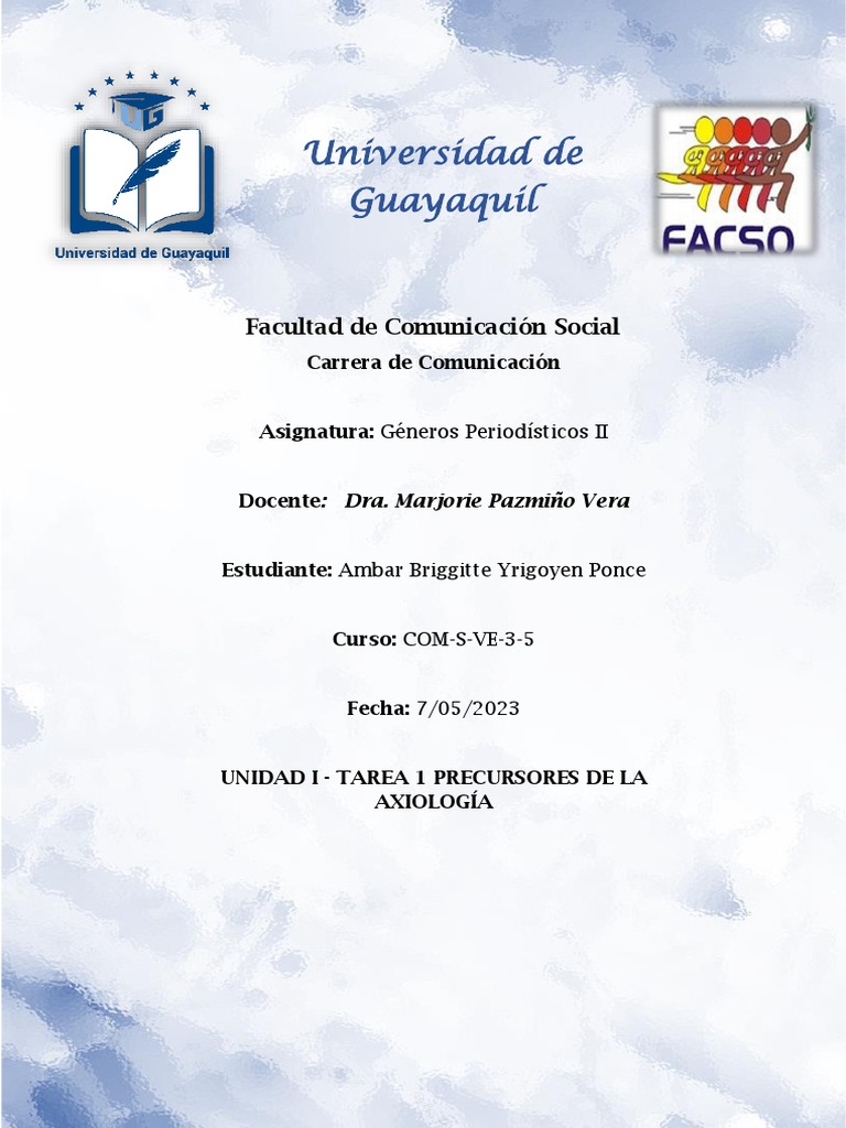 Precursores de La Axiología PDF | PDF | Axiología | Immanuel Kant