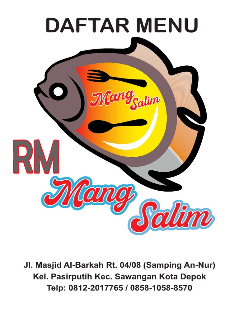 MENU Ms Baru PDF 1 | PDF