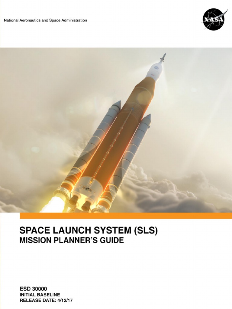 SLS Mission Planner's Guide Overview | PDF | Space Launch System ...