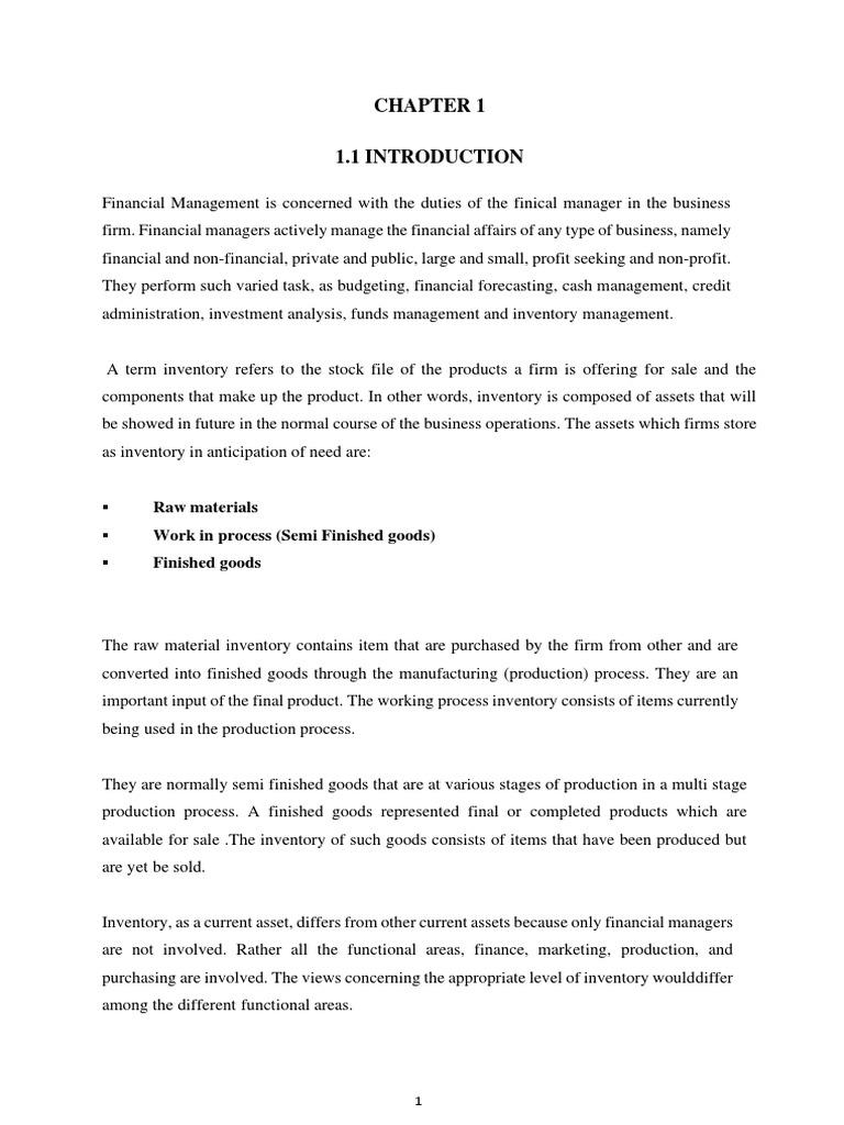 Madhu Mitha Project | PDF