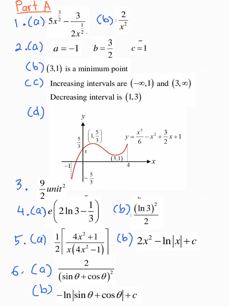 Jawapan Past Year DM025 | PDF