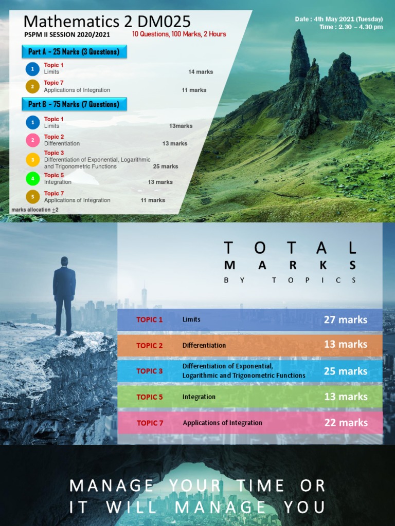 DM025 - Marks Allocation PDF | PDF