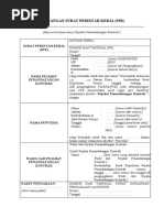 CONTOH SPPBJ Pengadaan Barang | PDF
