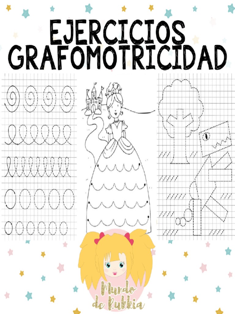 Actividades para Trabajar Motricidad Fina Por Mundo de Rukkia | PDF
