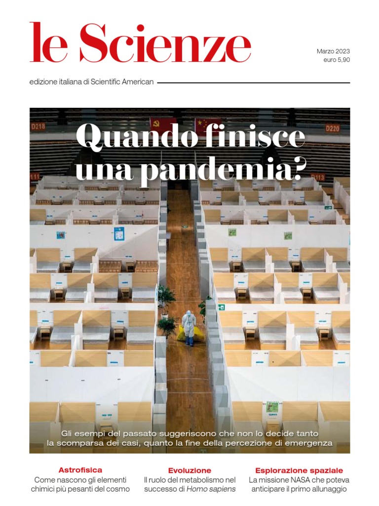 23-03 Le Scienze PDF | PDF