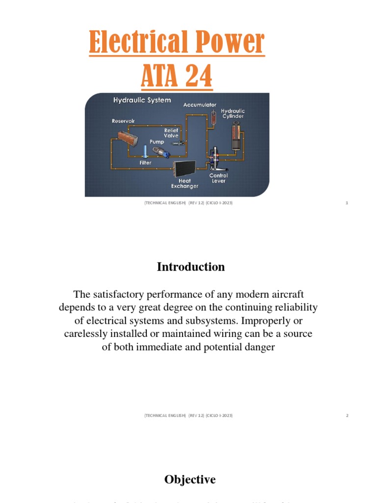 Ata 24 | PDF | Direct Current | Electric Generator