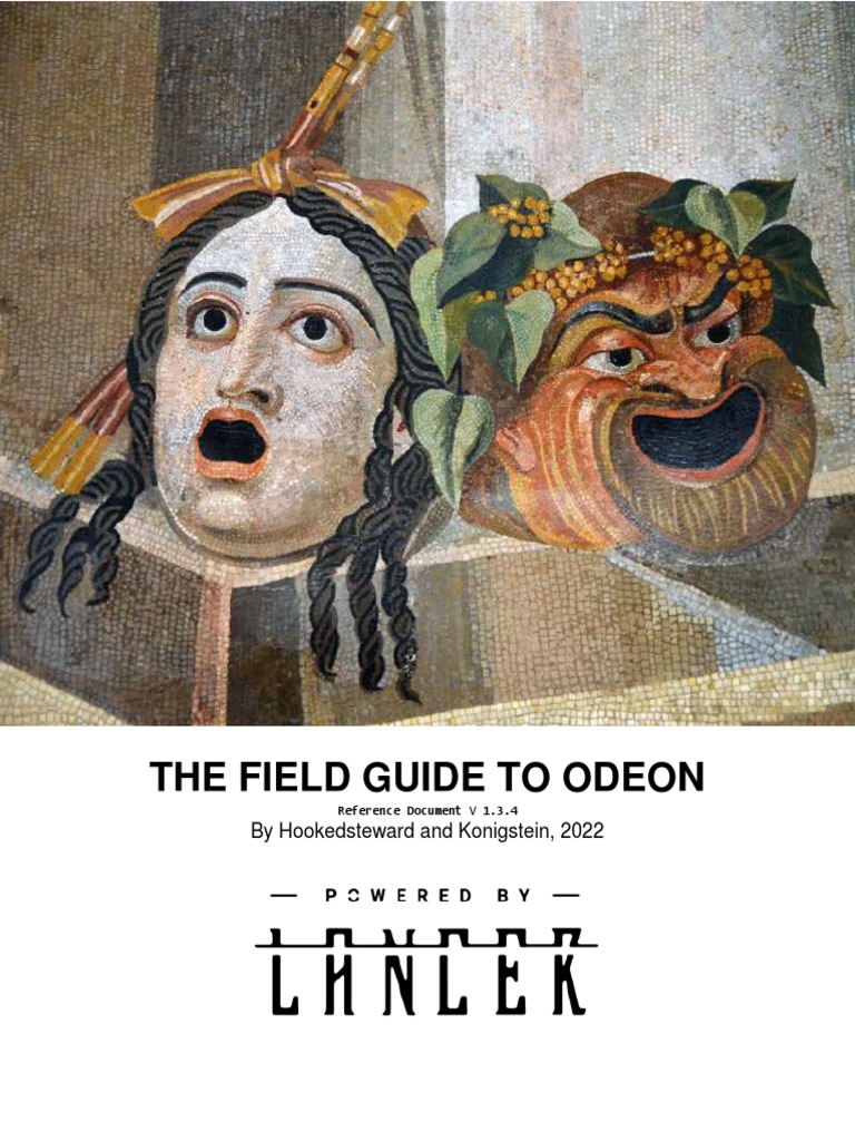 The Field Guide To Odeon Reference Document V 1 3 4 Pdf Piracy Planets