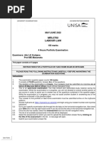 Unisa Declaration Form | PDF
