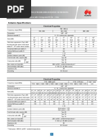 AQU4518R0 - Huawei PDF | PDF | Antenna (Radio) | Decibel