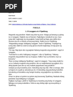 10 Tagalog Short Story | PDF