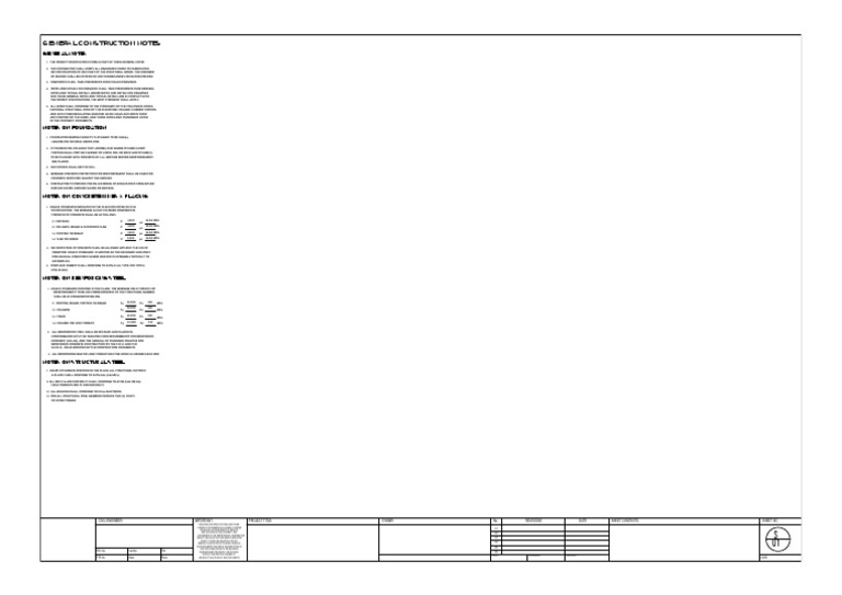 Structural Steel Drawing Guidelines | PDF | Concrete | Structural Steel