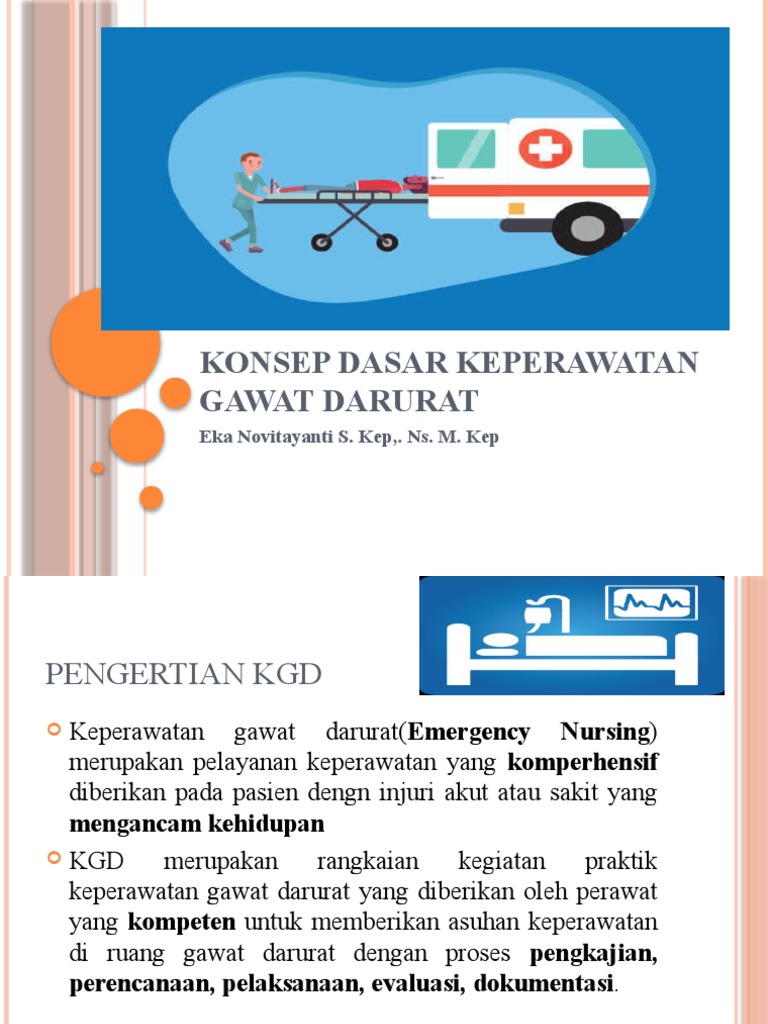 TM 1 Konsep KGD | PDF