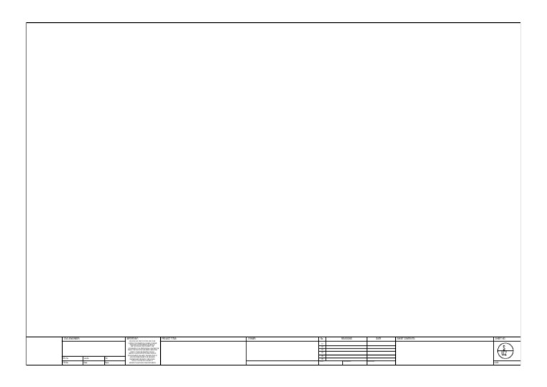 Standard Engineering Contract Document Cover Sheet | PDF