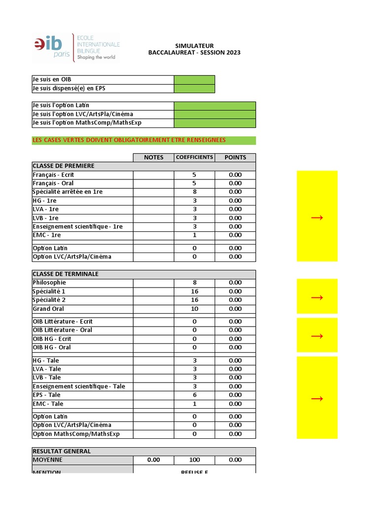 Simulateur Bac 2023 | PDF | Docimologie | Enseignement technique et ...