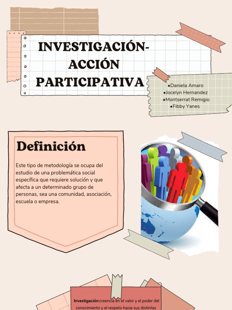 Investigacion accion | PDF | Observación | Investigación para la Acción