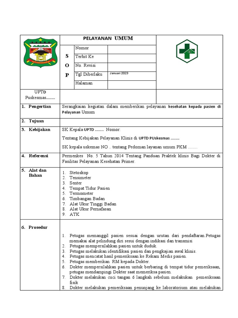 4.1.2.1. Sop SPM | PDF