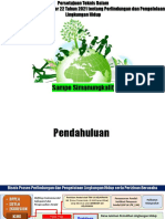Contoh Dokumen RKL-RPL Lingkungan | PDF